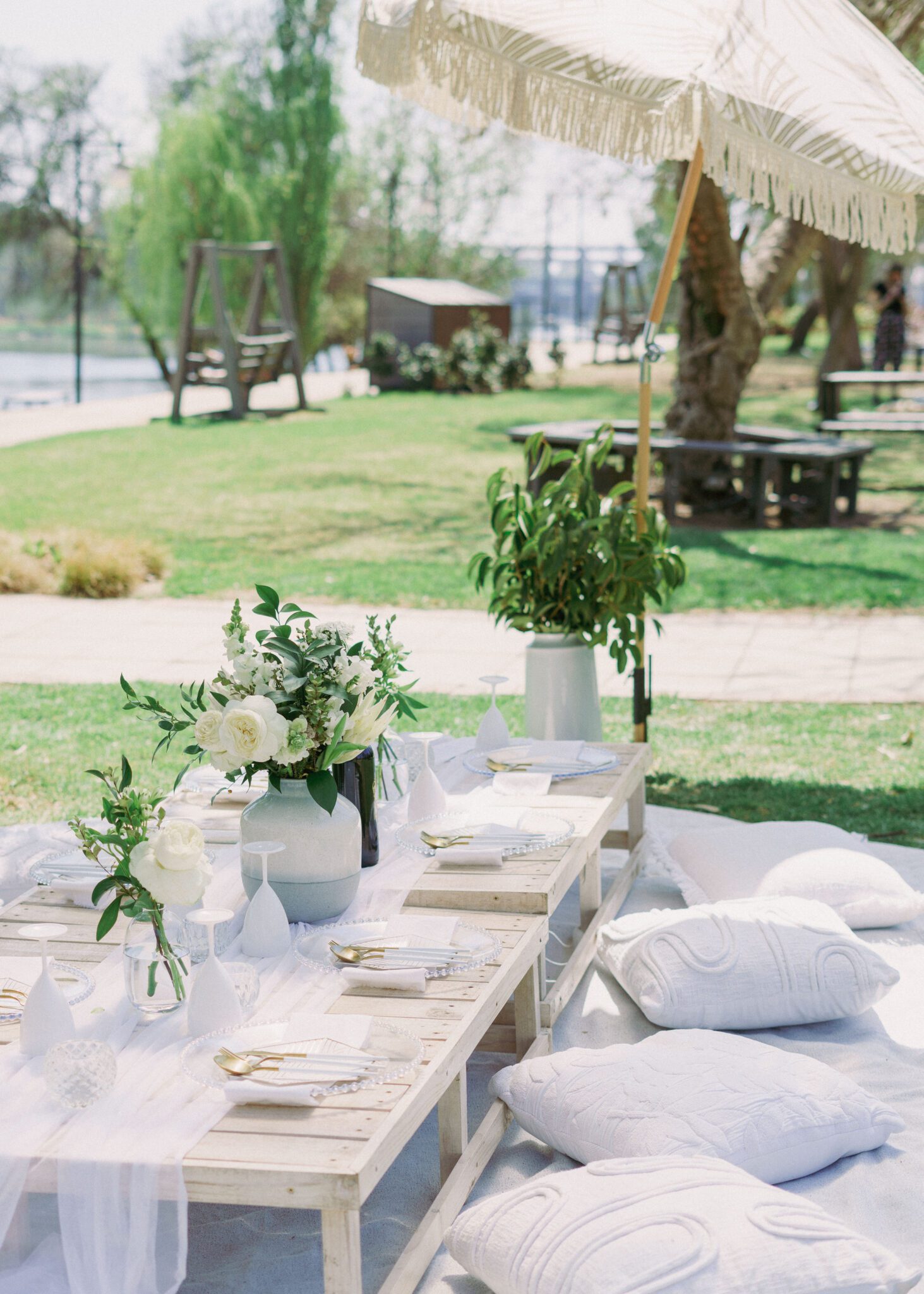 Enjoy a riverside picnic with a beautiful luxury setup and celebrate at ...
