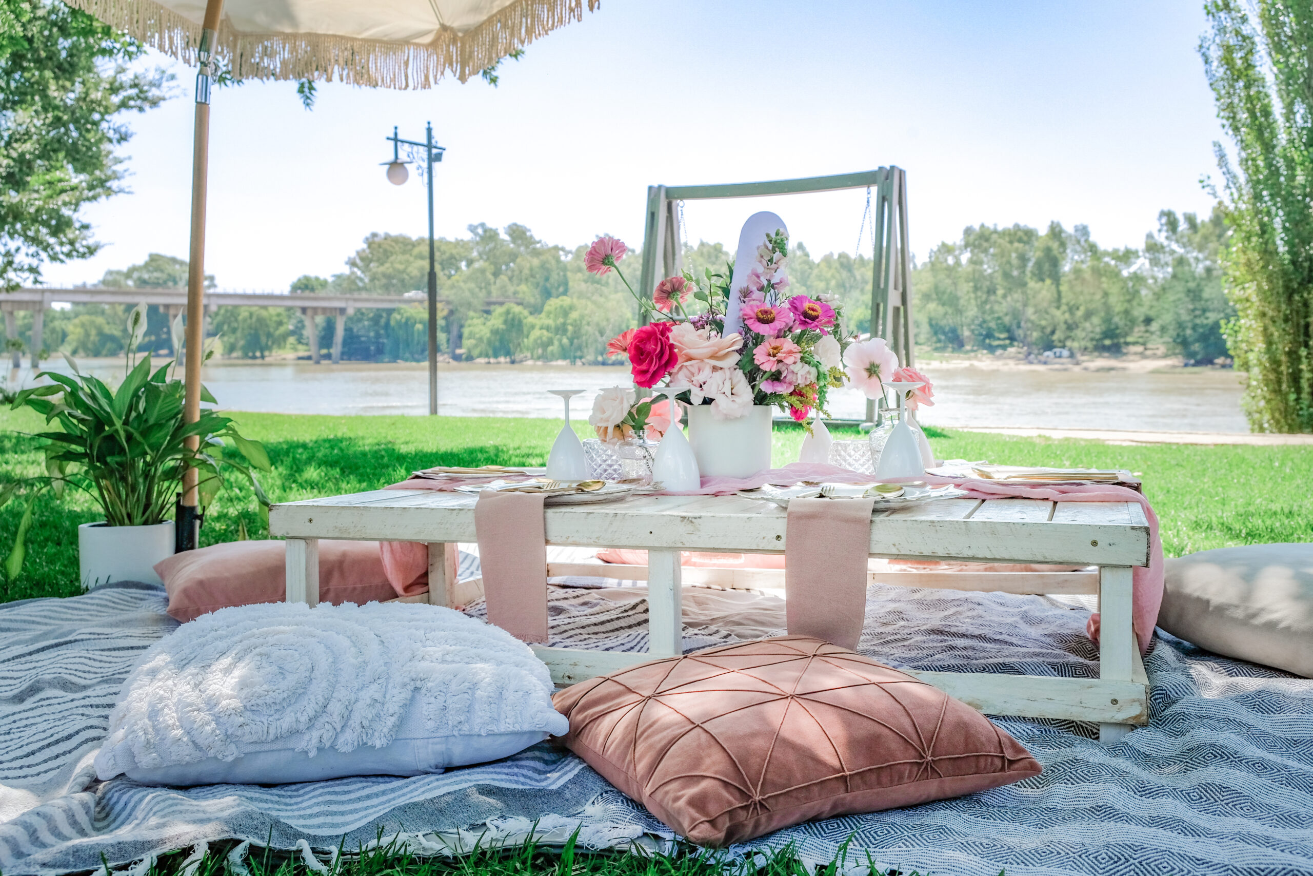 Picnics on Vaal River