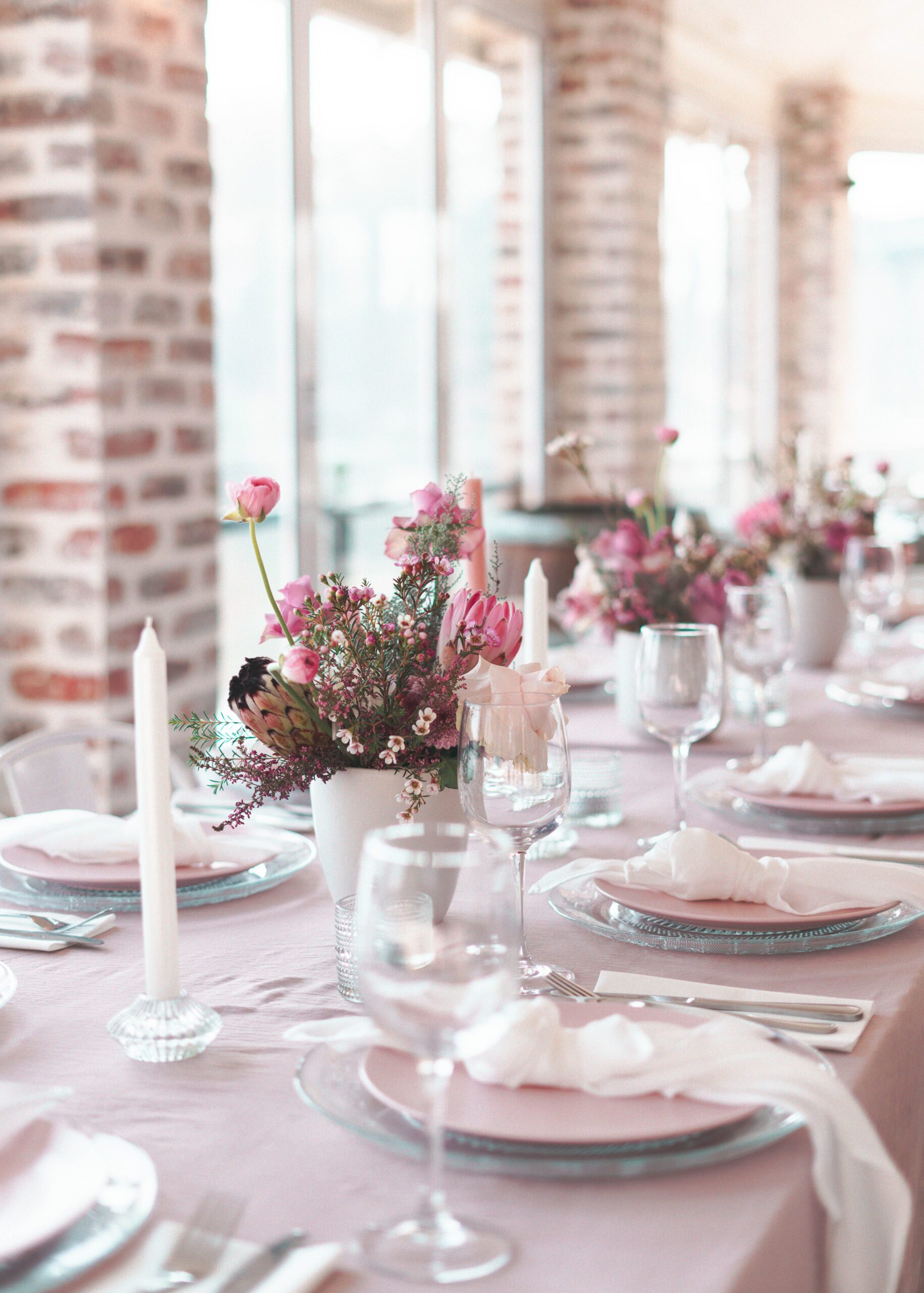 Luxury Restaurant Setups at Pont de Val
