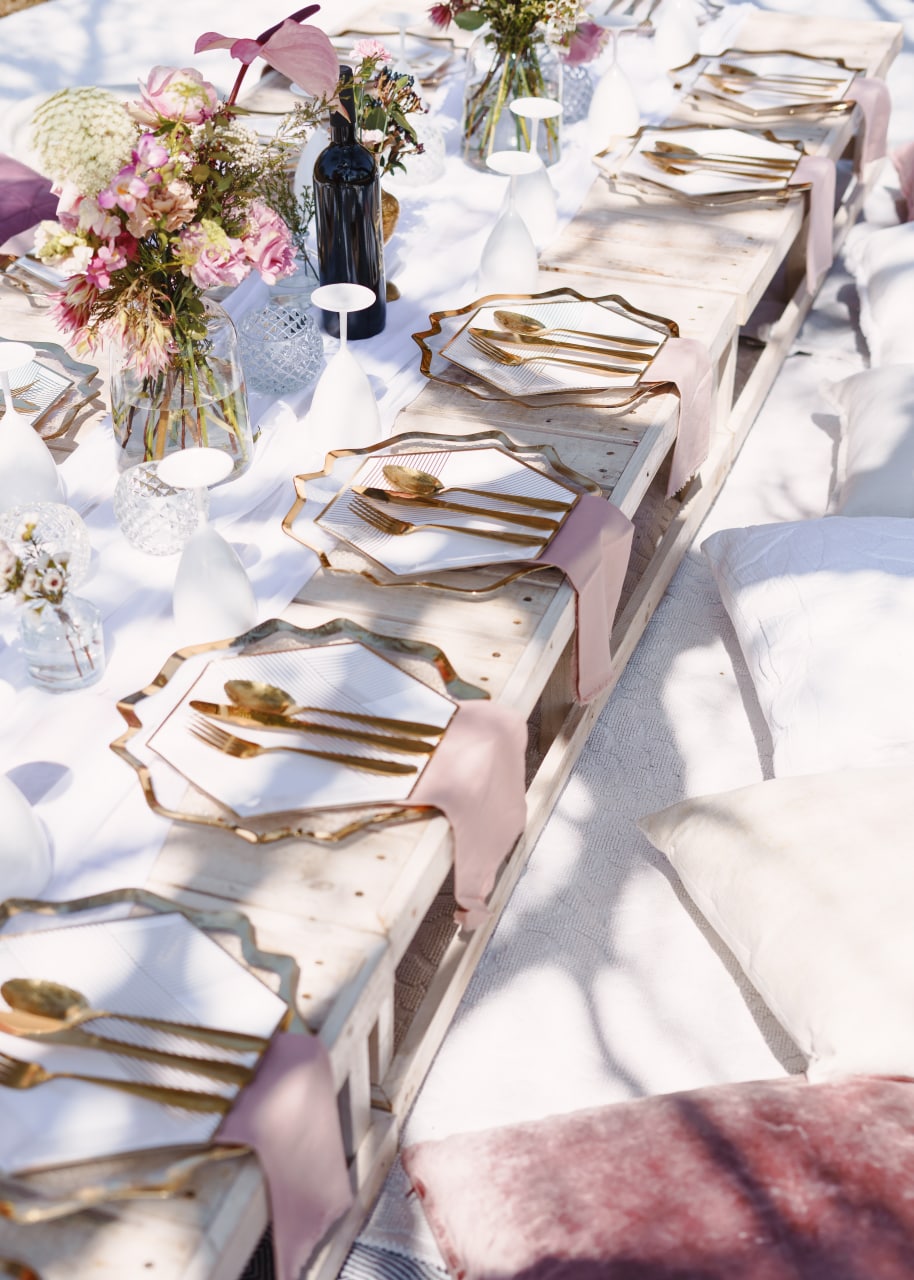 Enjoy a riverside picnic with a beautiful luxury setup and celebrate at ...