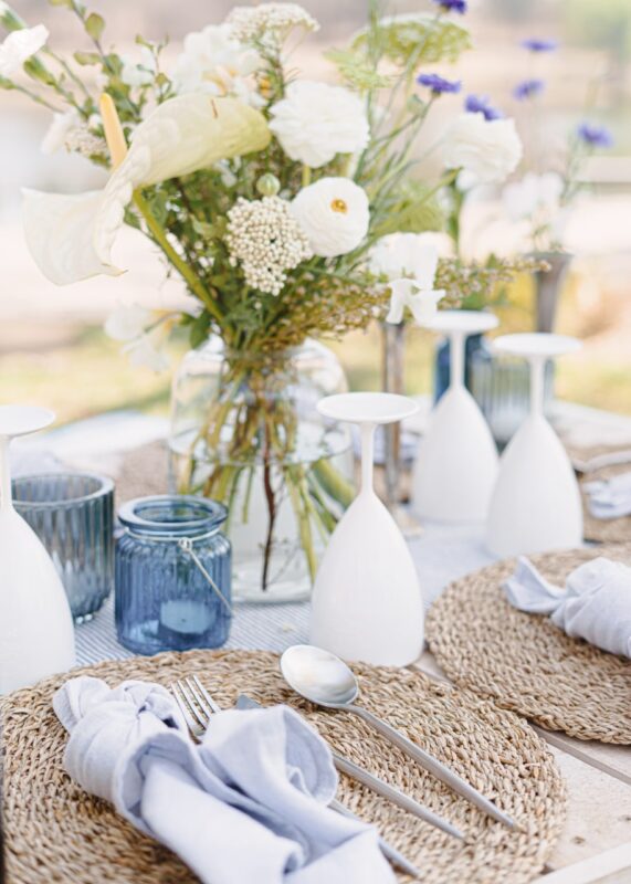 Enjoy a riverside picnic with a beautiful luxury setup and celebrate at ...