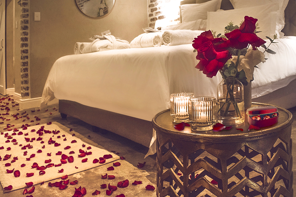 Romantic Room Setup