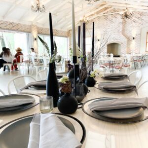 Luxury Restaurant Setups at Pont de Val