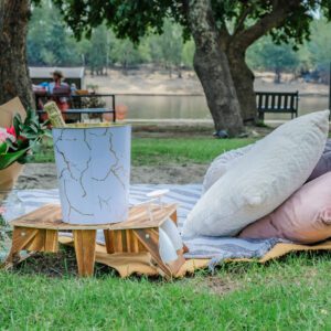 Enjoy a riverside picnic with a beautiful luxury setup and celebrate at ...