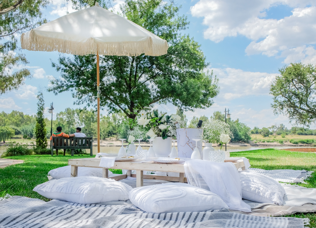 Enjoy a riverside picnic with a beautiful luxury setup and celebrate at ...